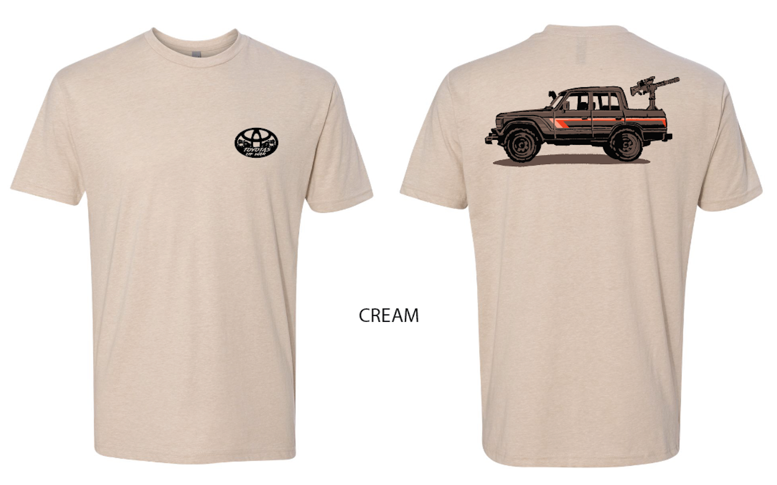 Toyota Made For War Shirt